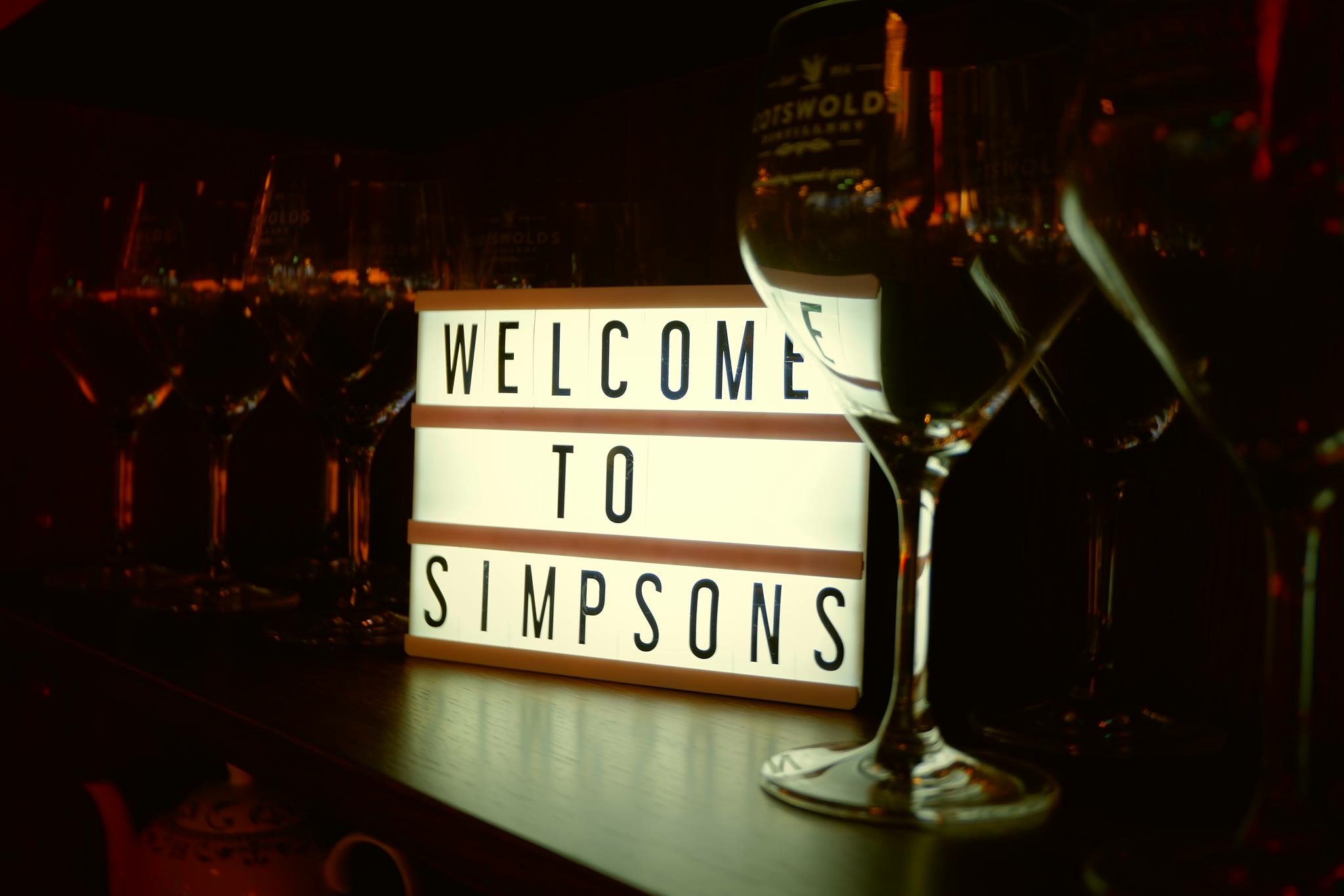 Simpsons Gin Bar – The Gin Shelf