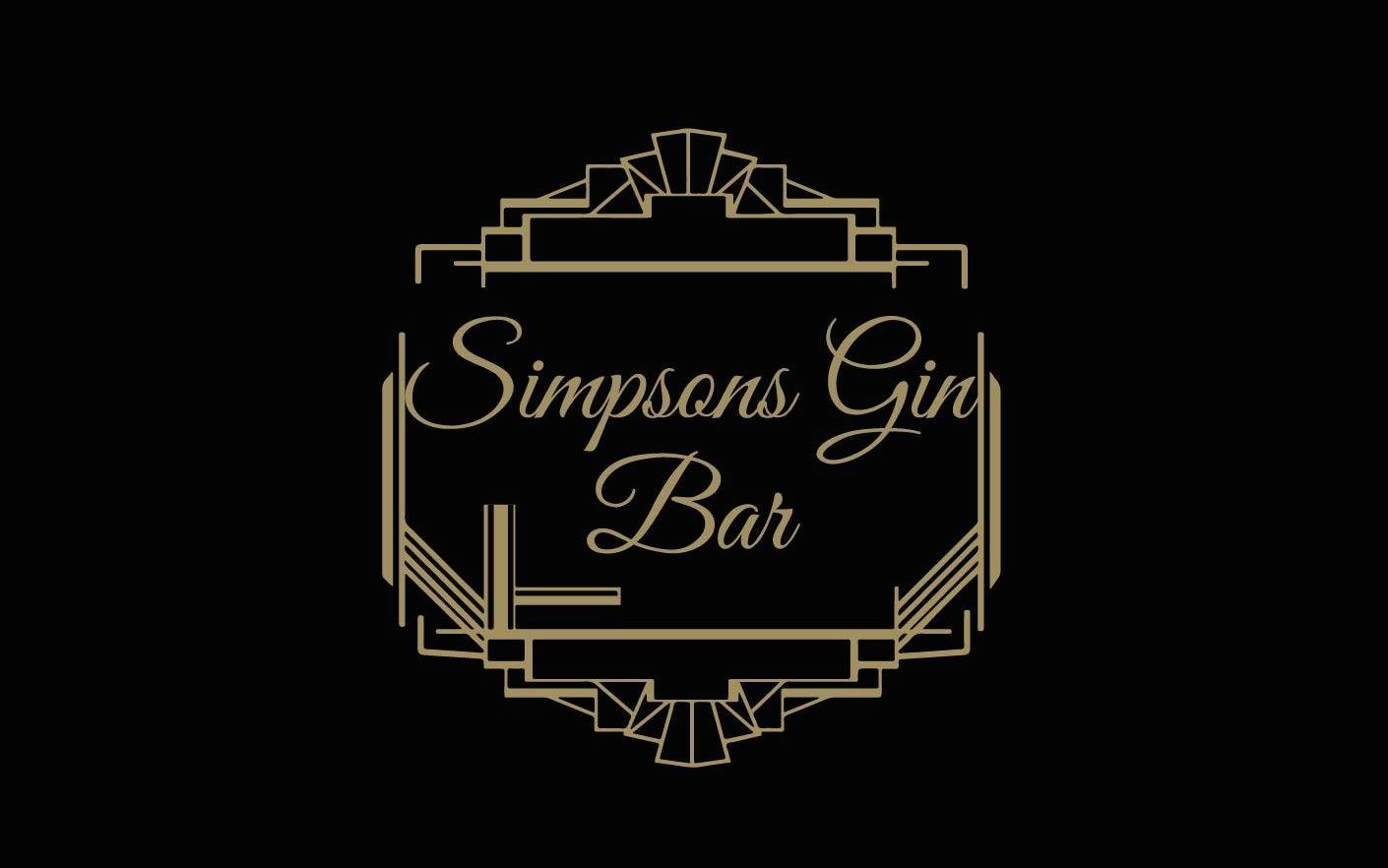 Simpsons Gin Bar – The Gin Shelf