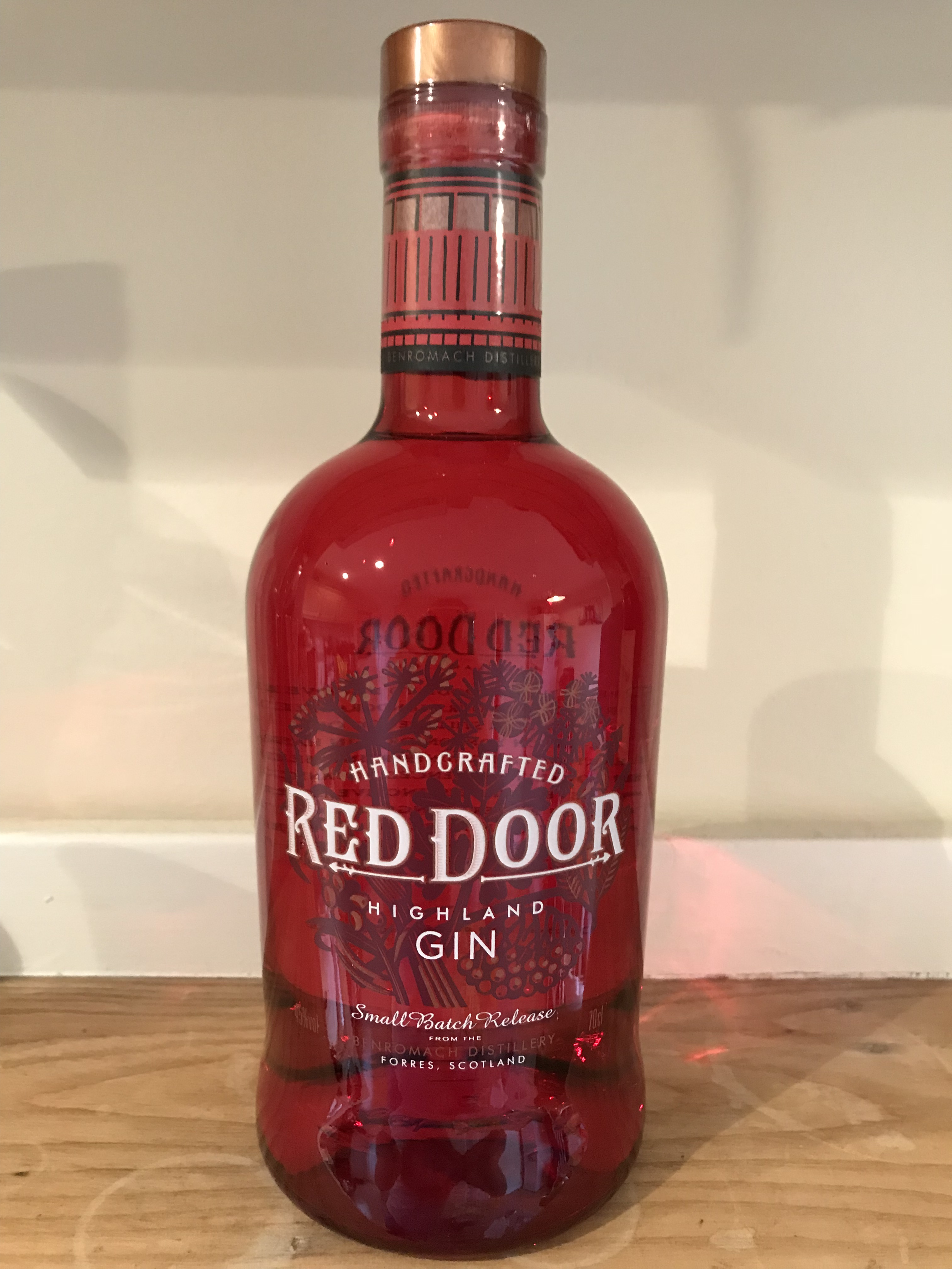 Red Door Gin – The Gin Shelf