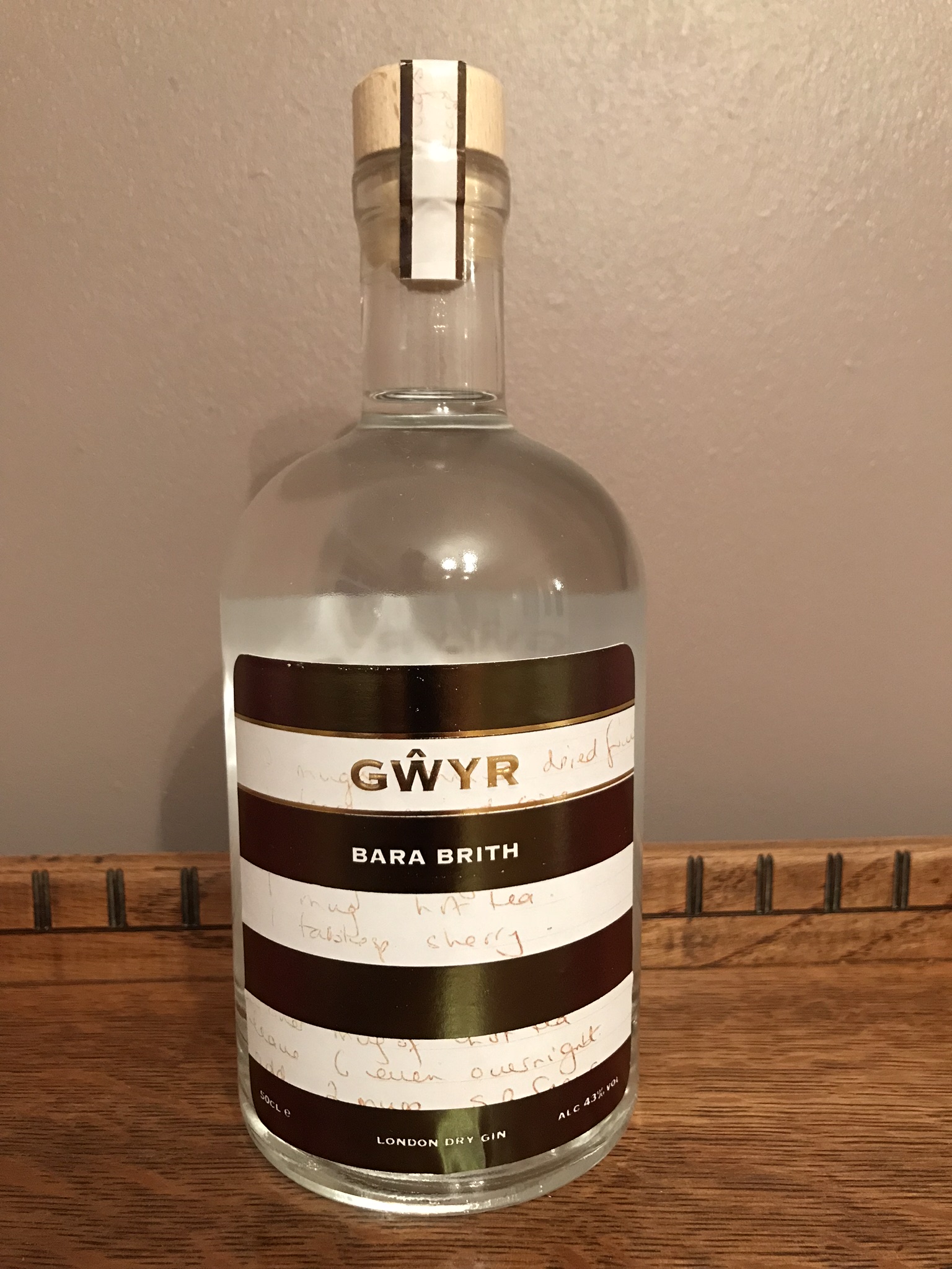 The Gower Gin Company; GŴYR Bara Brith Gin – The Gin Shelf