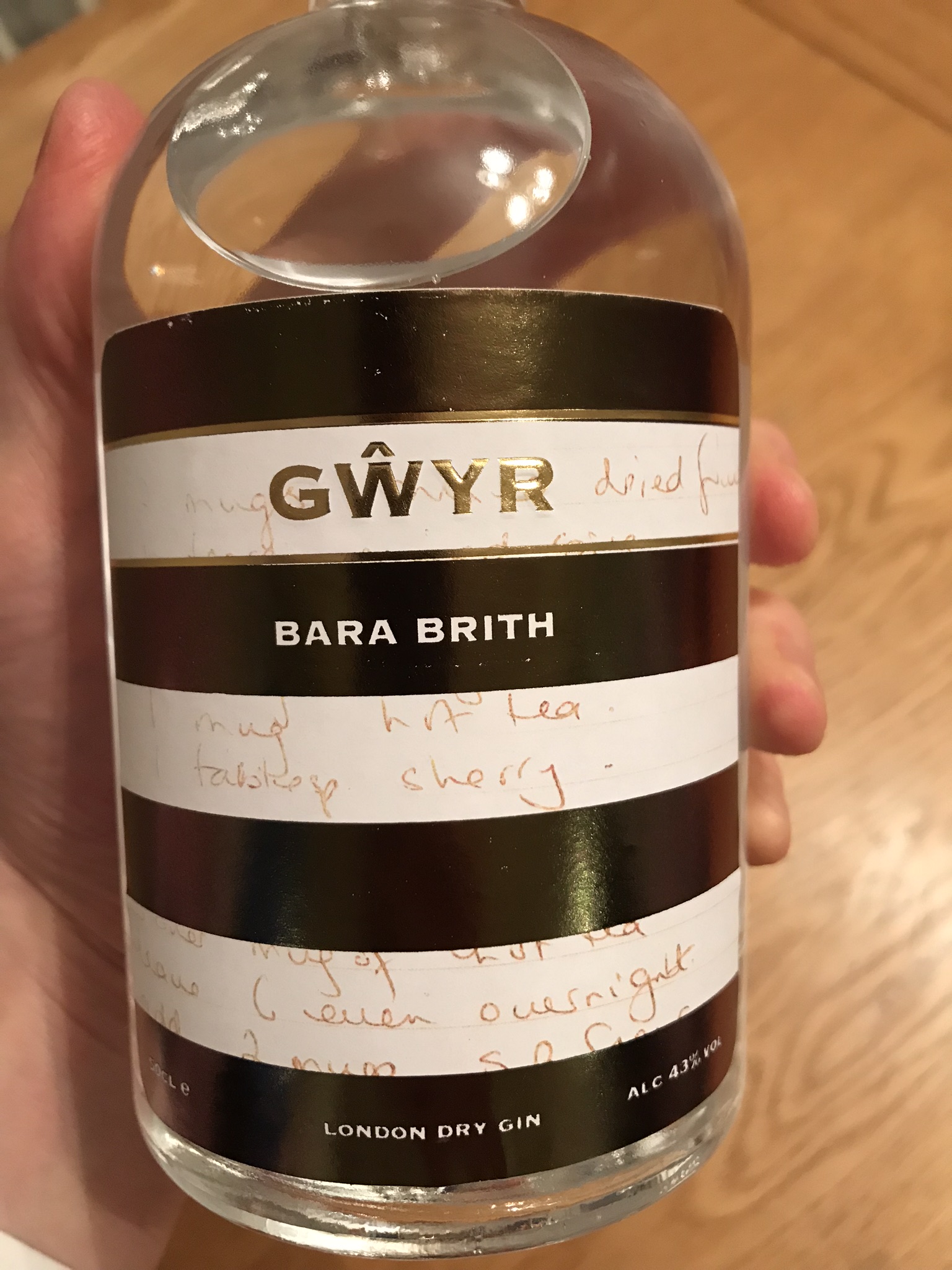 The Gower Gin Company; GŴYR Bara Brith Gin – The Gin Shelf