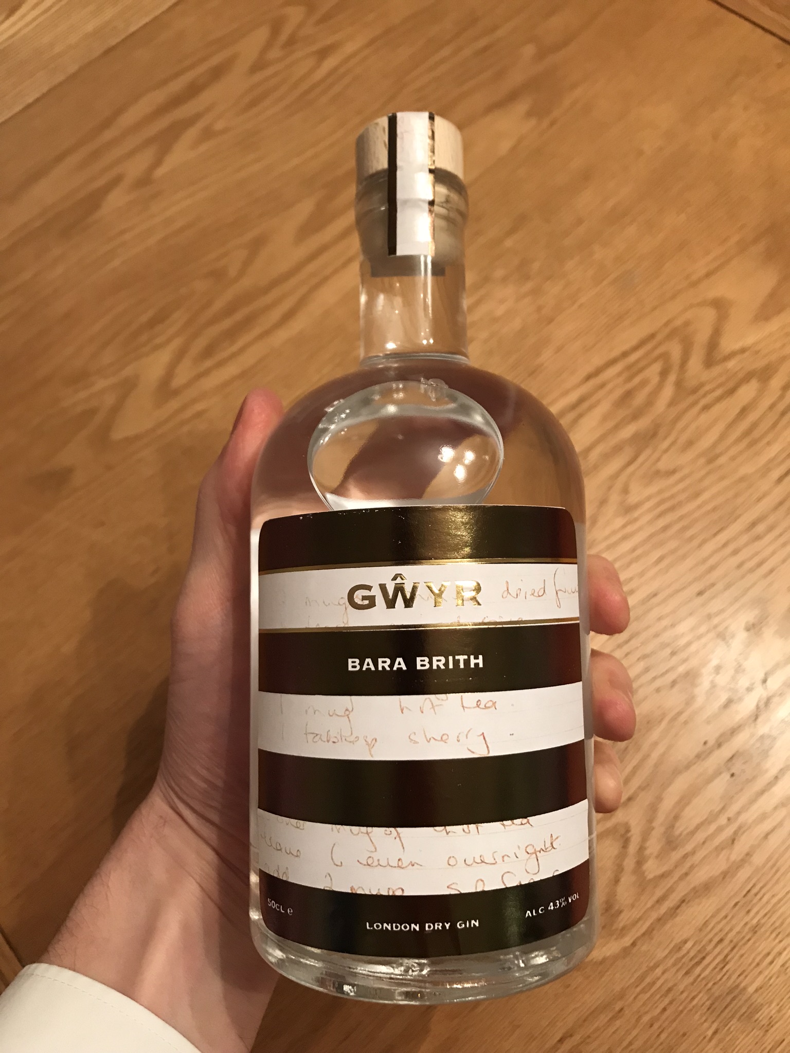 The Gower Gin Company; GŴYR Bara Brith Gin – The Gin Shelf