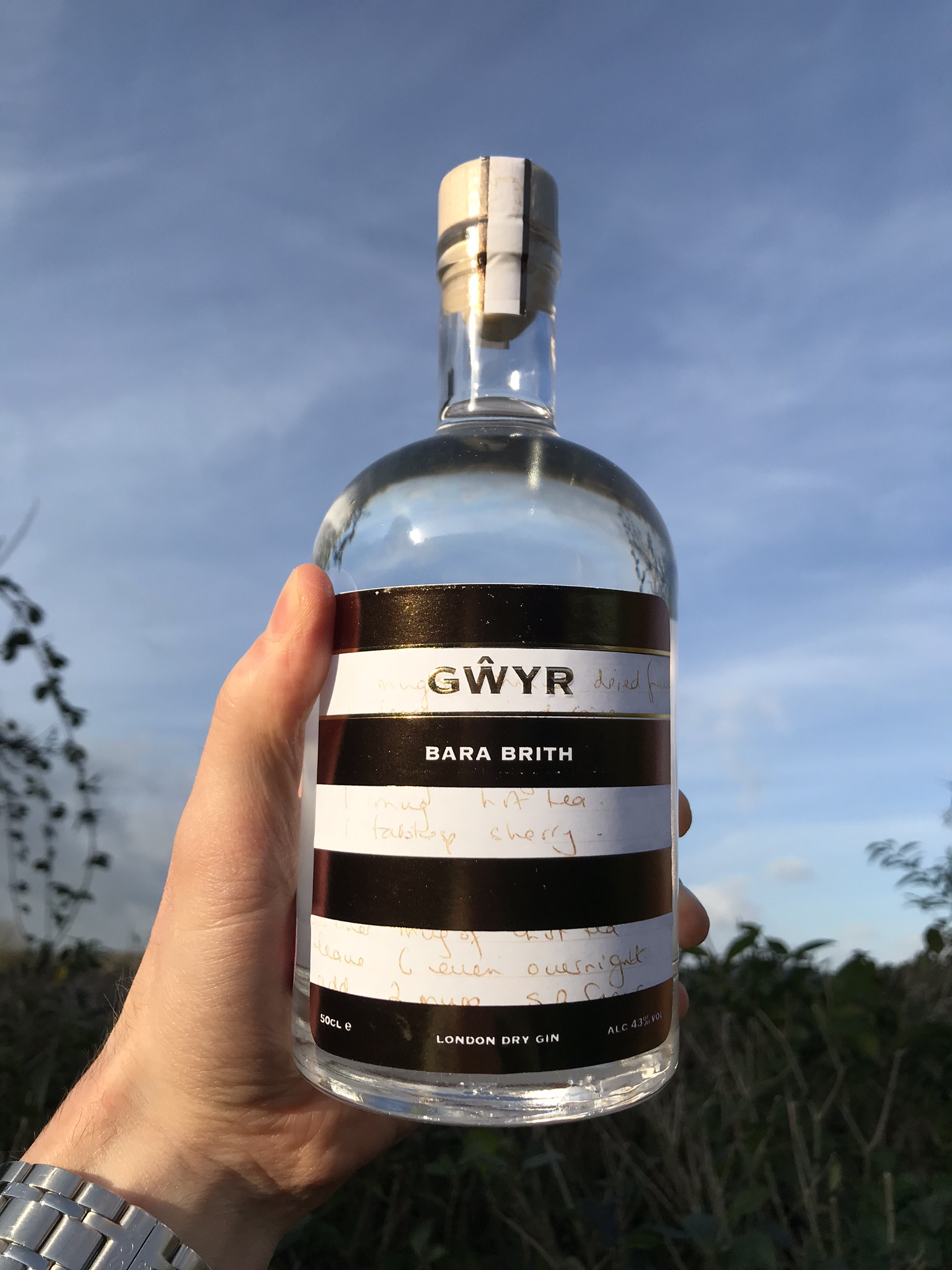 The Gower Gin Company; GŴYR Bara Brith Gin – The Gin Shelf