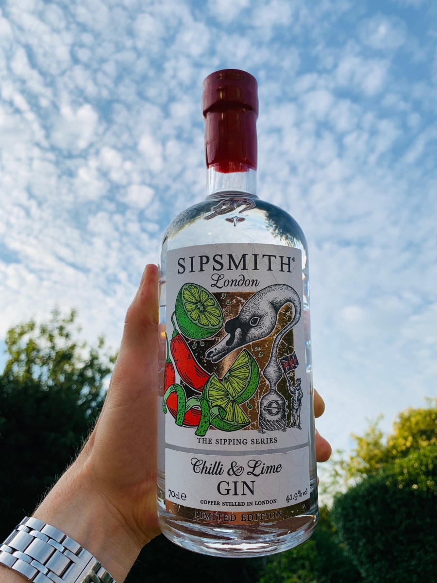 Sipsmith Chilli & Lime Gin – The Gin Shelf