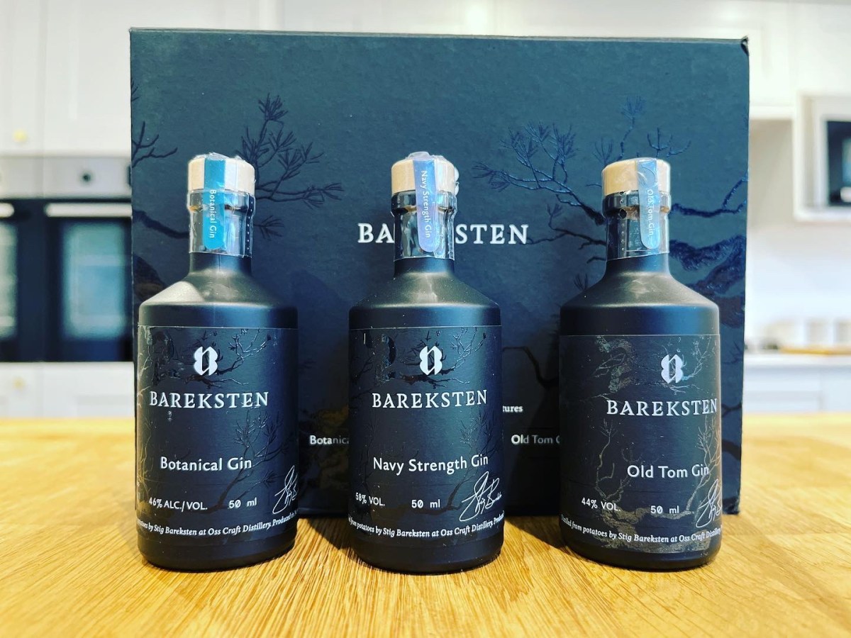 Bareksten Spirits – The Gin Shelf