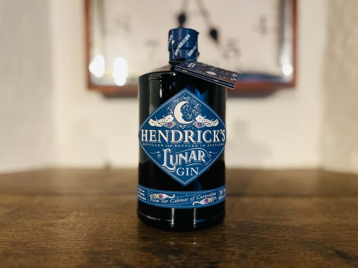 Hendrick’s; Lunar Gin – The Gin Shelf